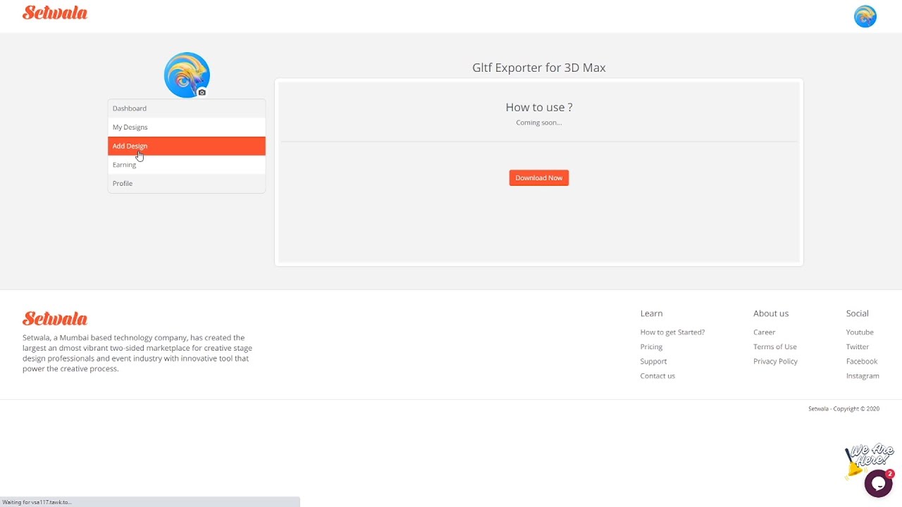 How to Upload design on setwala for sale - YouTube