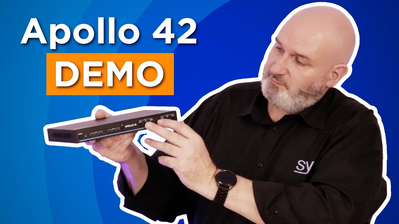 Apollo 42 4x2 Seamless Matrix & Multi-viewer Demo - YouTube