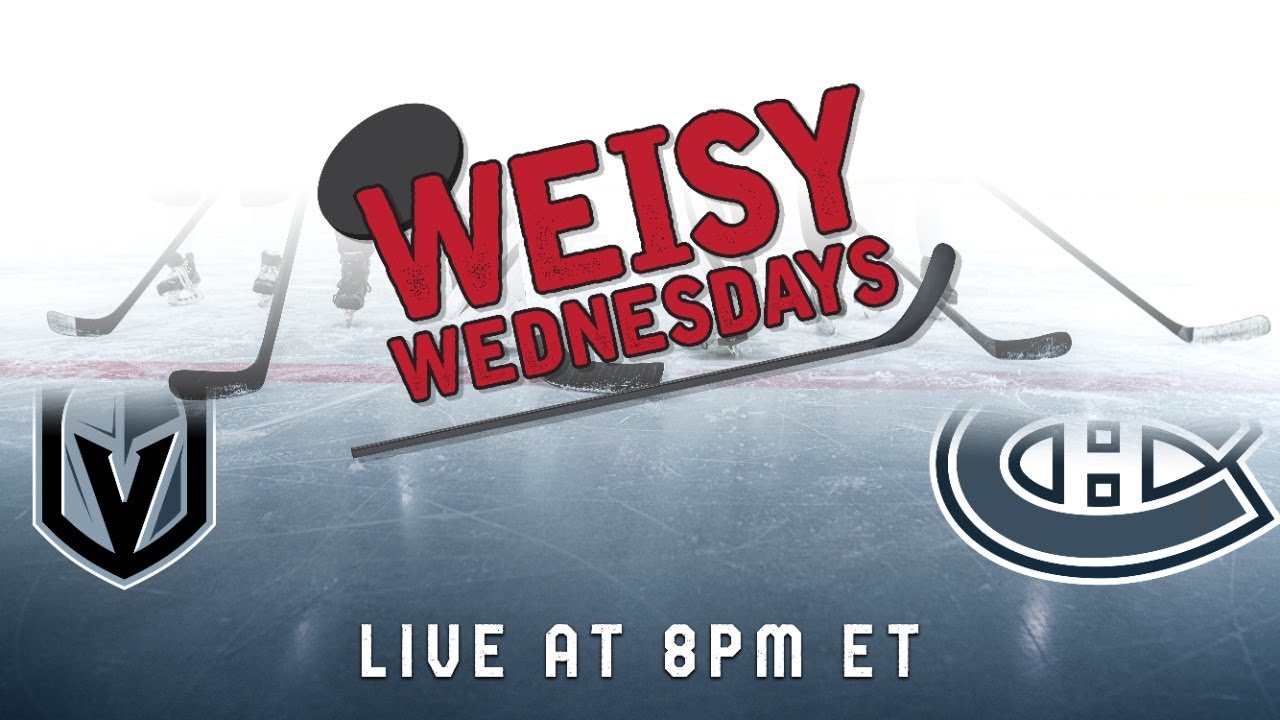 Weisy Wednesday | Pregame Show LIVE with Dale Weise, Annik & Stefi ...