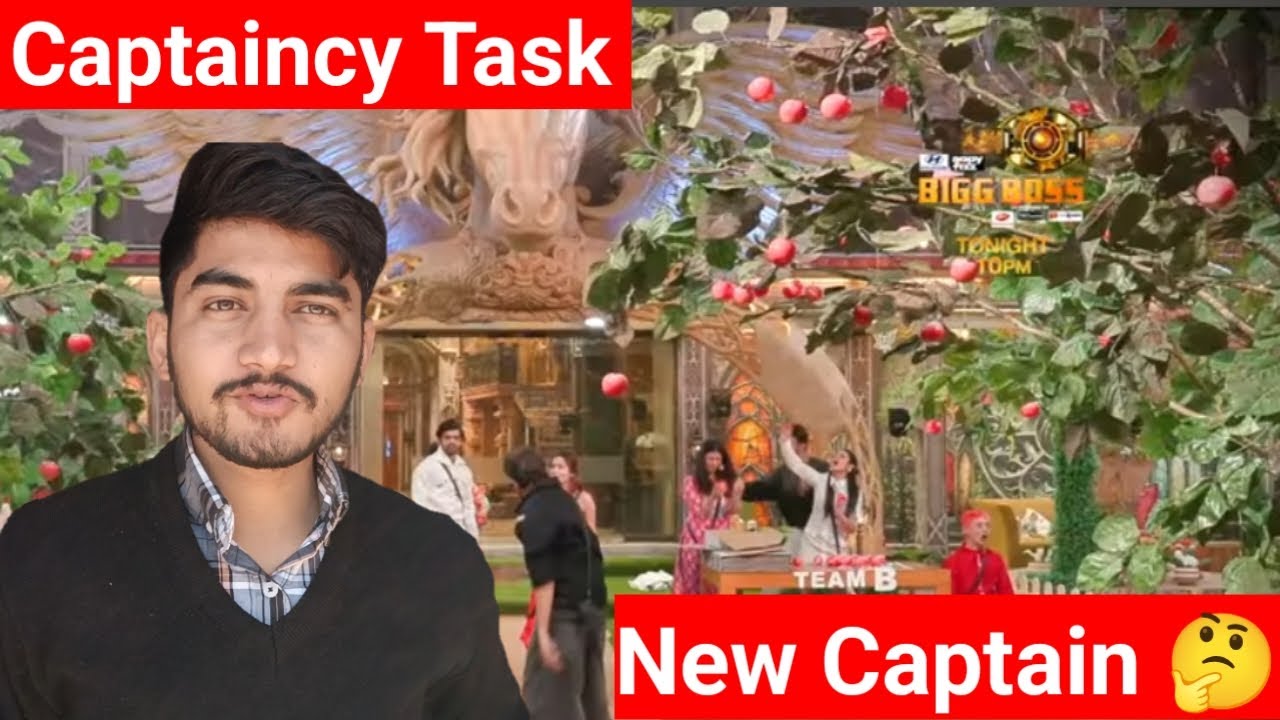 Bigg Boss 17 New Captaincy Task | Koun Bana 2nd Captain | Captaincy Task Details - YouTube