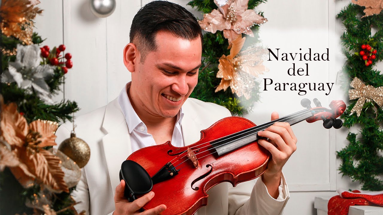 Navidad del Paraguay - Álbum "Flor de Coco" | Marcelo Cáceres - Violín ...
