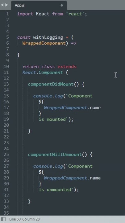 How to implement Higher-Order Components (HOCs) in React. - YouTube