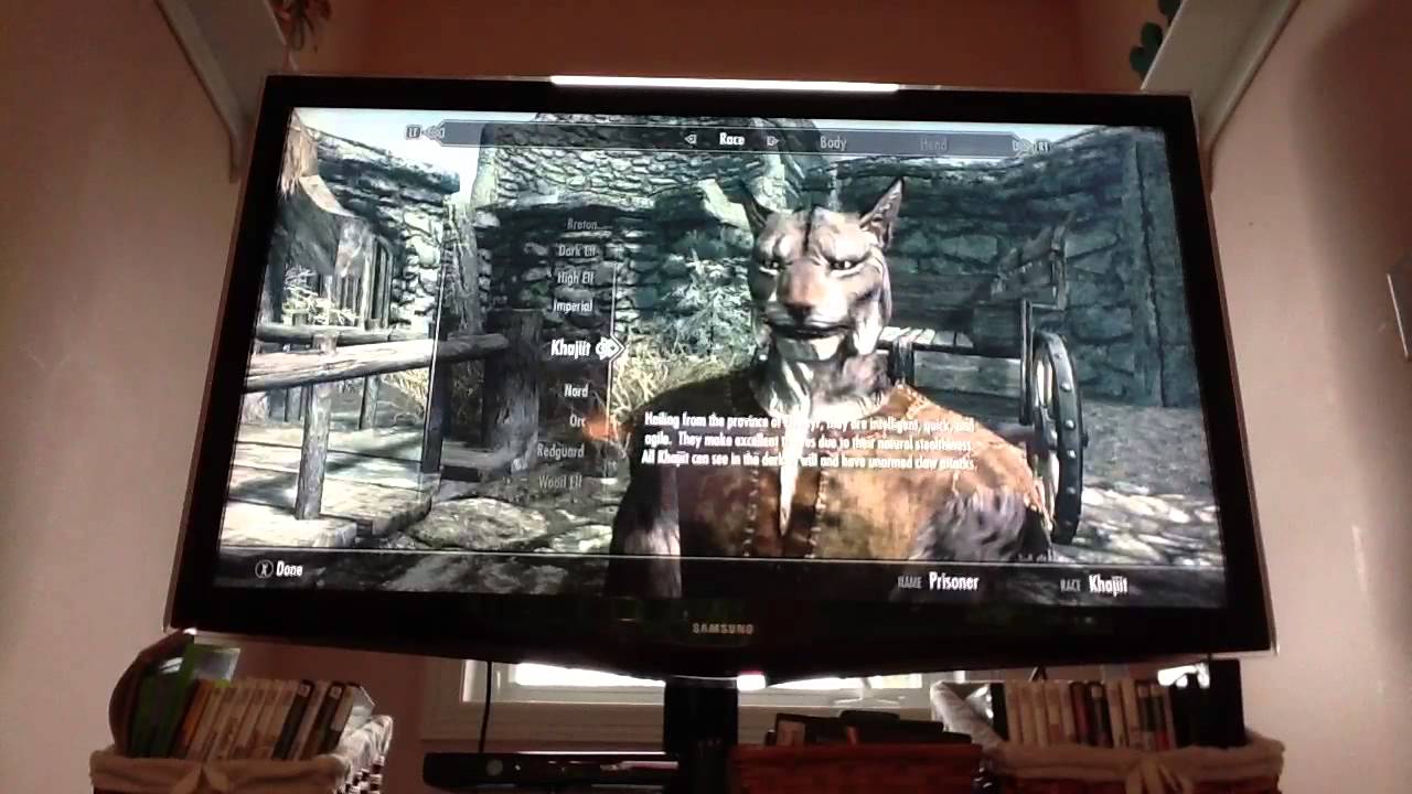 Skyrim Gameplay (Xbox 360) - YouTube