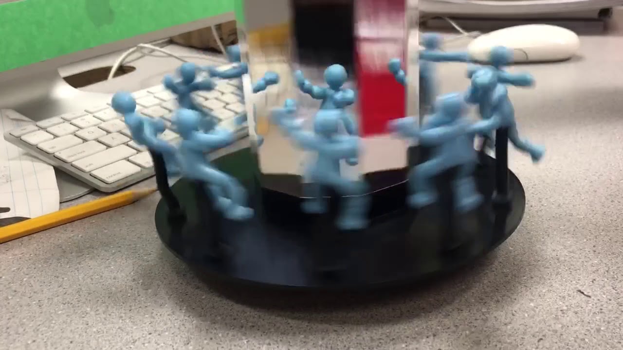 Zoetrope#4: Dancing - YouTube