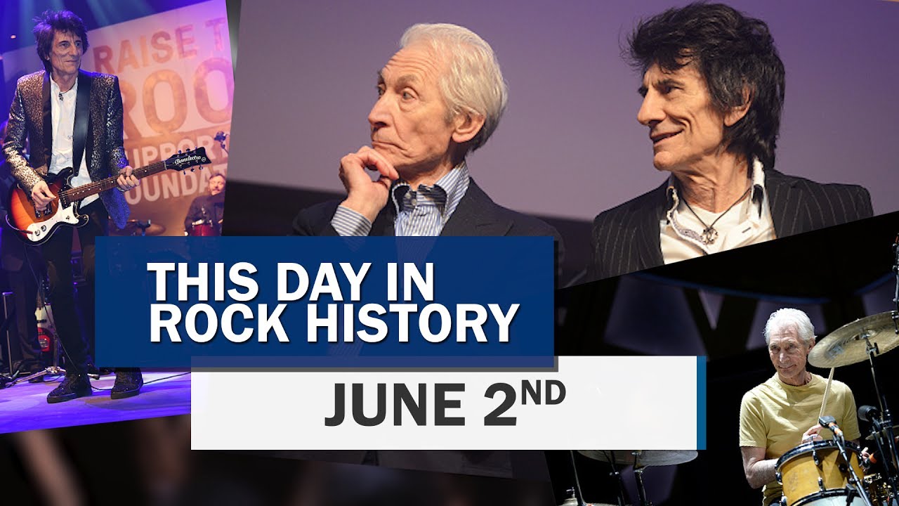This Day in Rock History: June 2 - YouTube