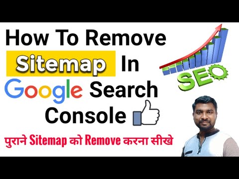 How To Delete a Sitemap From Google Search Console | Sitemap Delete From Google Search Console ...
