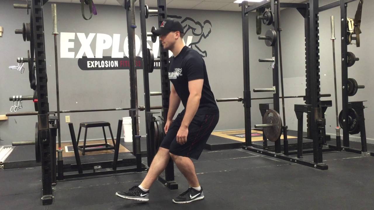 Iso Demi Squats - YouTube