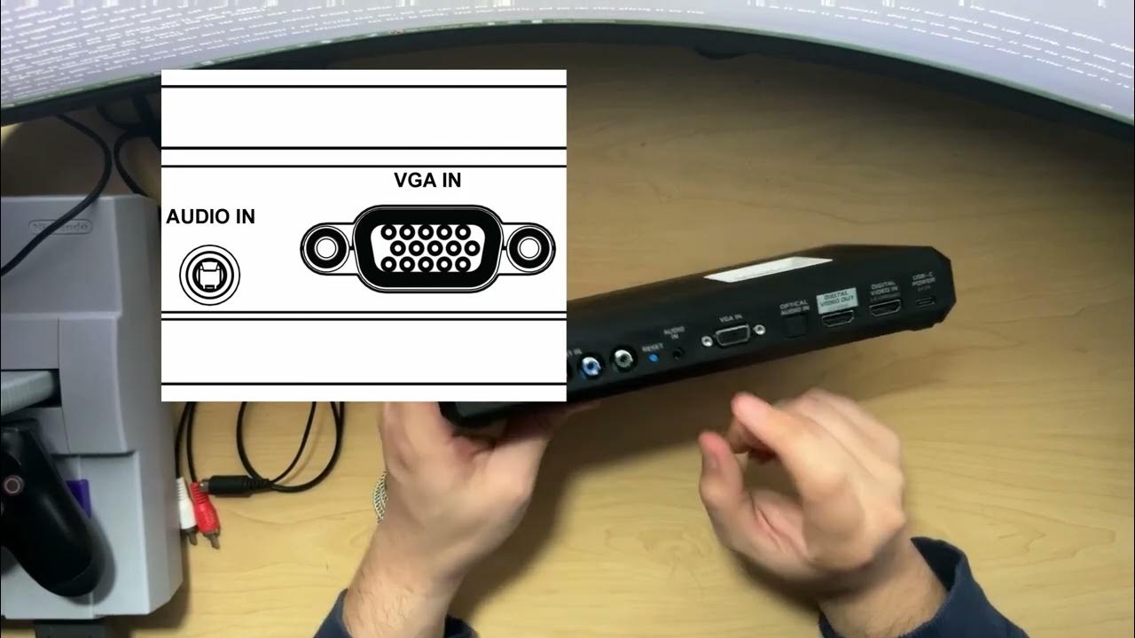 RetroTINK-4K Tutorial - Enhanced S Video - YouTube