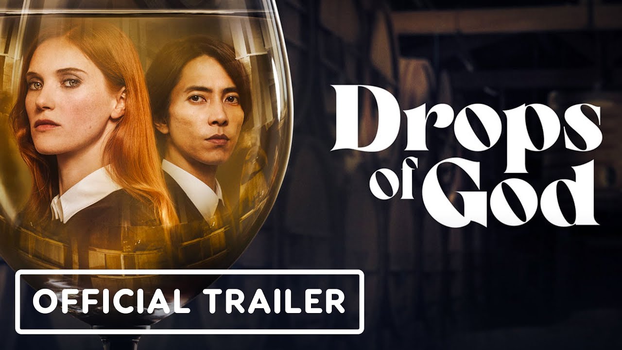 Drop of God - Official Trailer (2023) Apple TV - YouTube