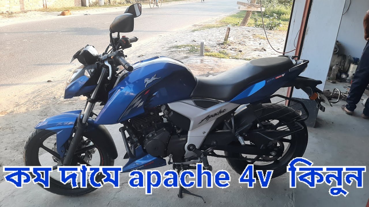 কম দামে apache rtr 4v price in Bangladesh | 4v bike price in Bangladesh ...