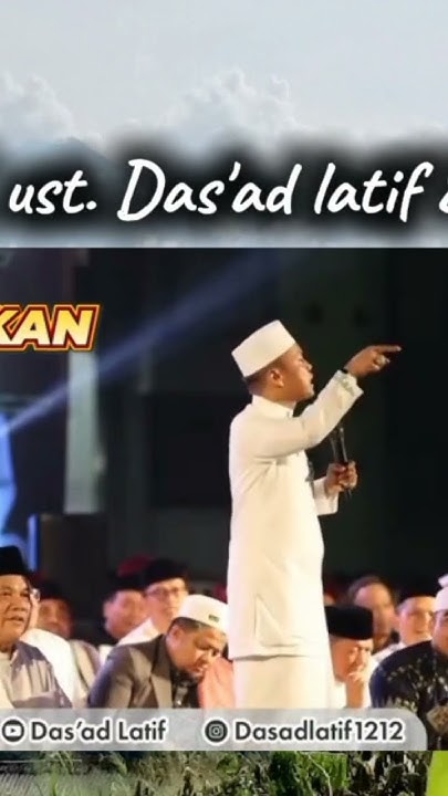 Gasspol ceramah seru ust.das'ad latif #ceramah #ceramahterbaru #ceramahlucu #ustadzdasadlatif ...
