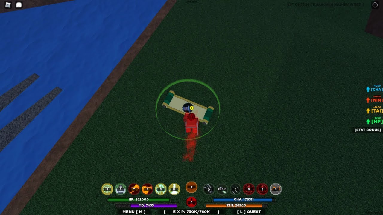 Shindo Life Hamaxe (Kabutowari) Weapon Location and Showcase - YouTube