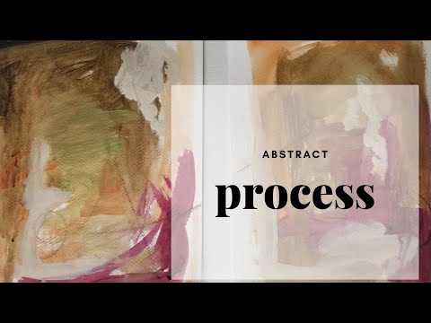Abstract Art in Progress #9 - YouTube