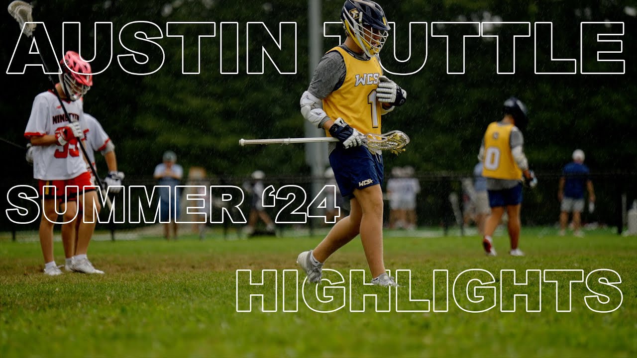 Austin Tuttle | Class of 2028 | Summer '24 Highlights - YouTube