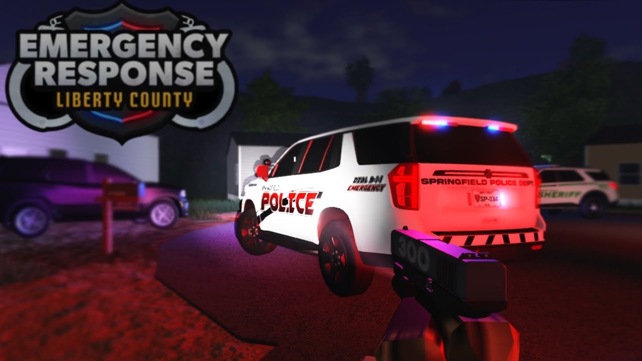 Big 300 | Springfield PD Roleplay | Roblox ER:LC SRP - YouTube