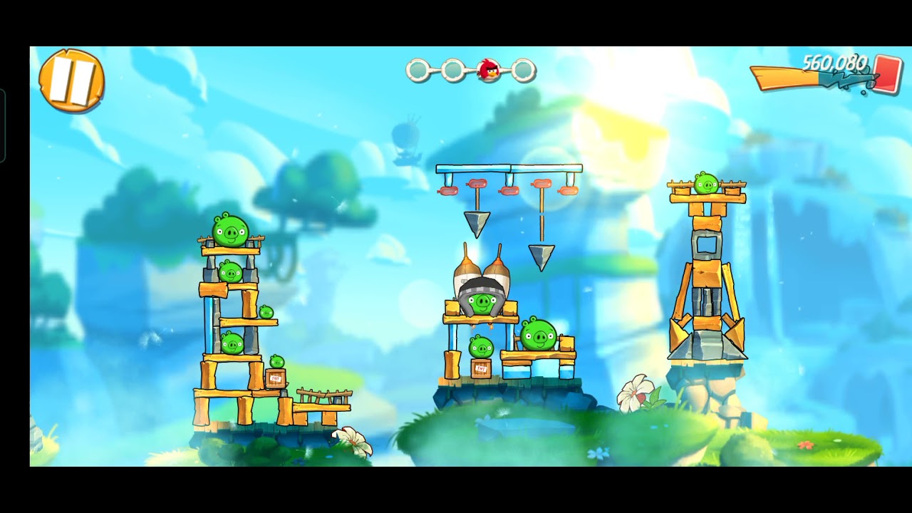 Angry birds 2 Level 64 completed 🐥🐥🐦 please like and subscribe 👇 - YouTube