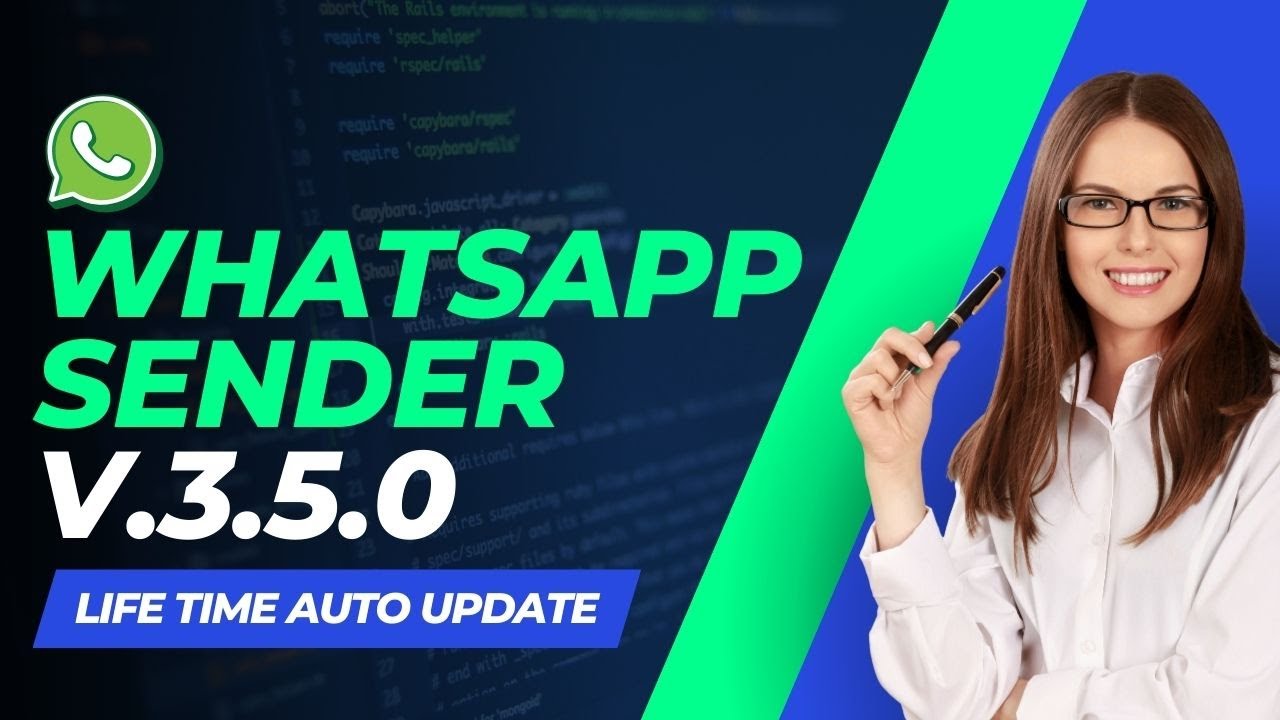 WA Sender Tutorial | WhatsApp Bulk Message Sender | Lifetime Auto ...