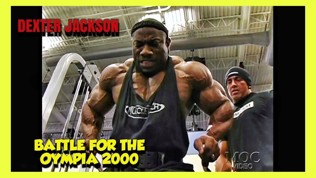DEXTER JACKSON - SHOULDERS AND ARMS - BATTLE FOR THE OLYMPIA 2003 - YouTube