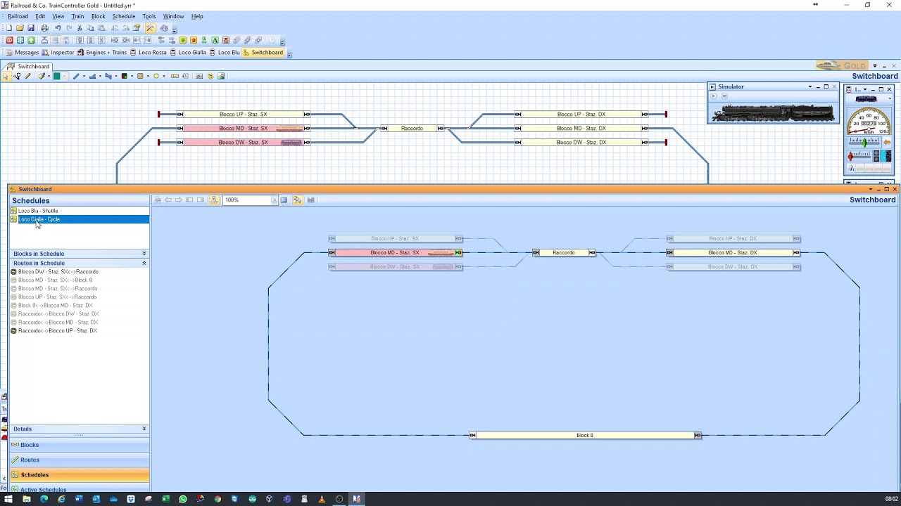 TrainController Tutorial Ita 13 - YouTube