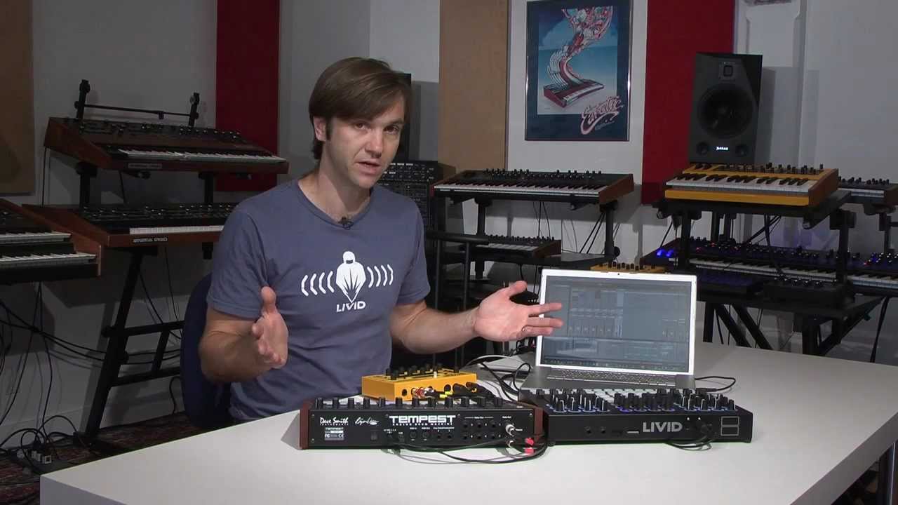 Dave Smith Tempest & Livid CNTRL:R - Connections & Setup - YouTube