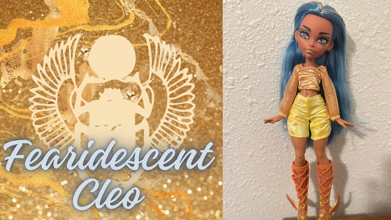 Skulltimate Secrets Fearidescent Cleo De Nile! - YouTube