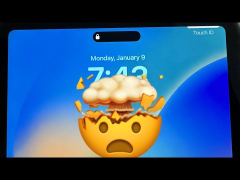 How to get Dynamic island on ANY iPad on iPadOS 16.1.1 and below - YouTube