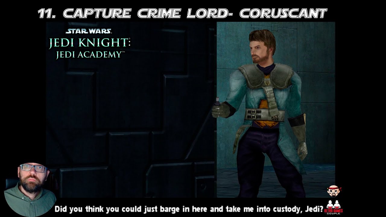 Reckless Jedi Knight 3:Jedi Academy - 11. Capture Crime Lord- Coruscant ...