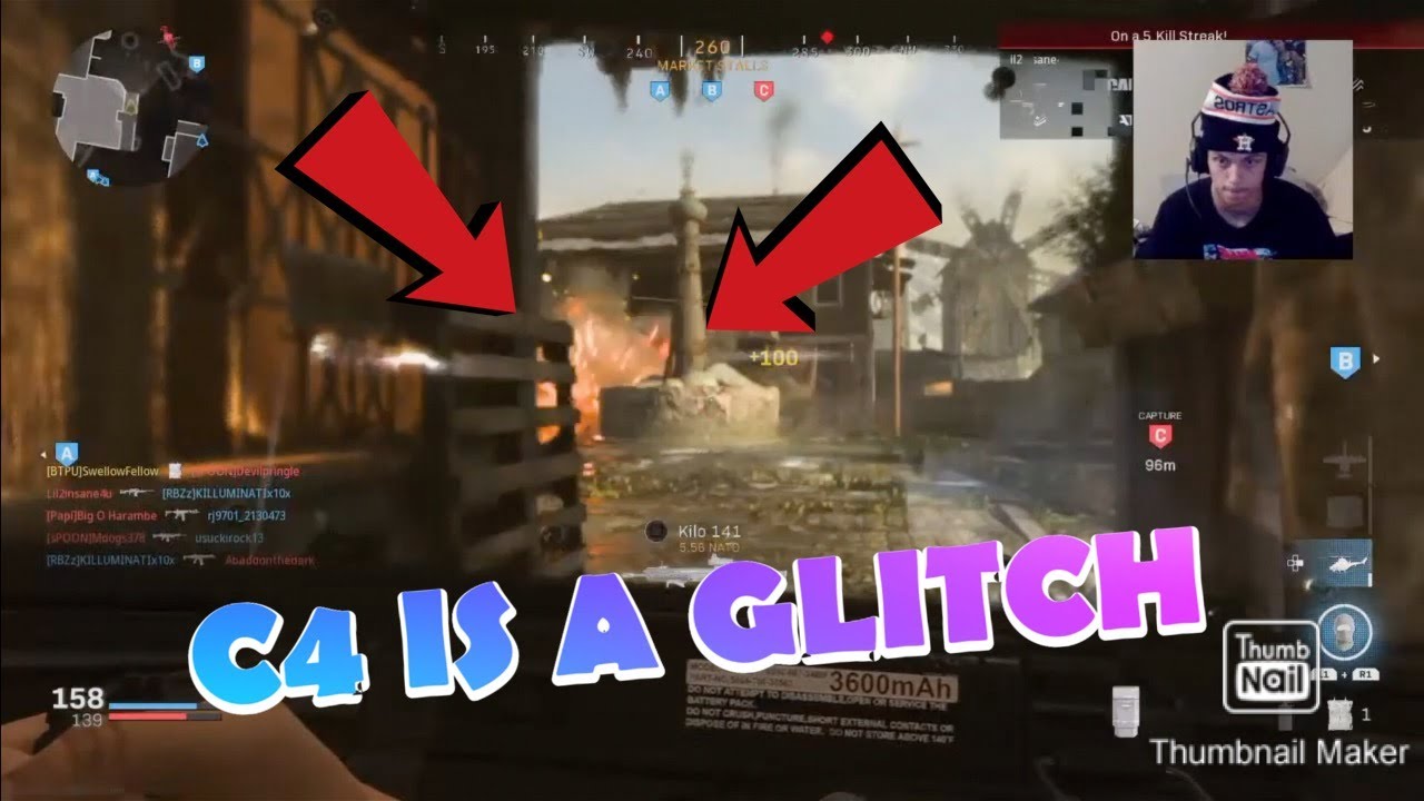 CALL OF DUTY MODERN WARFARE (C4 IS UNSTOPPABLE) - YouTube