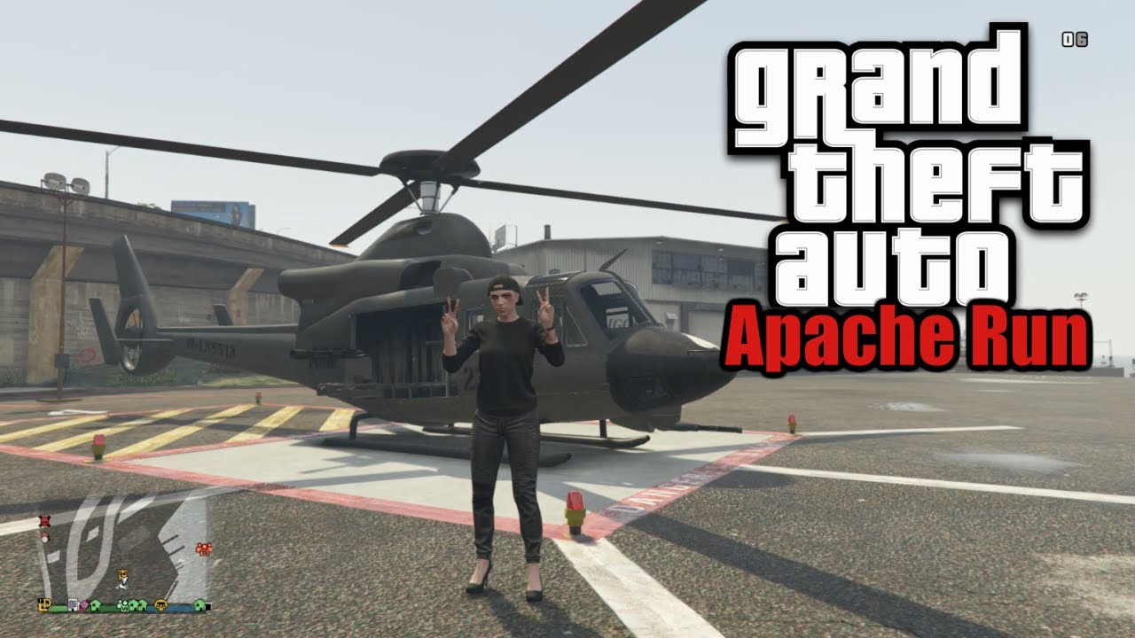 Apache Run | Valkyrie Run | GTA 5 | PS4 | Staceyiar - YouTube