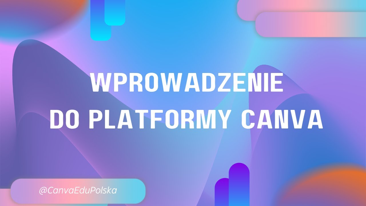 Wprowadzenie do platformy Canva - YouTube
