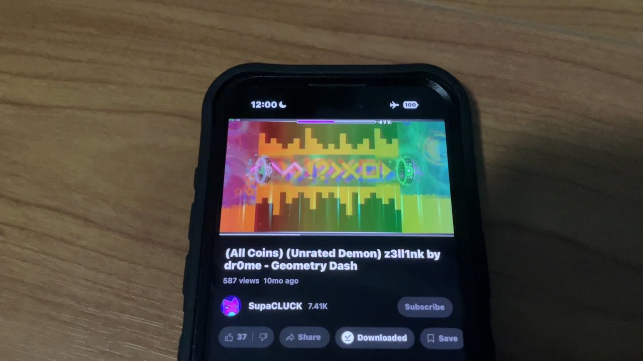 Perfectly Timing the z3ll1nk Beat Drop at 12 AM New Year’s Day 2025 ...