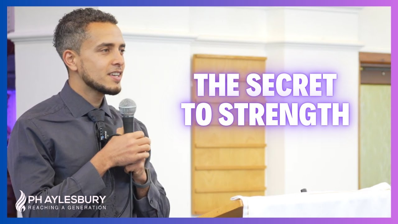 The Secret to Strength | Pastor Kane | Sunday 28th April - YouTube