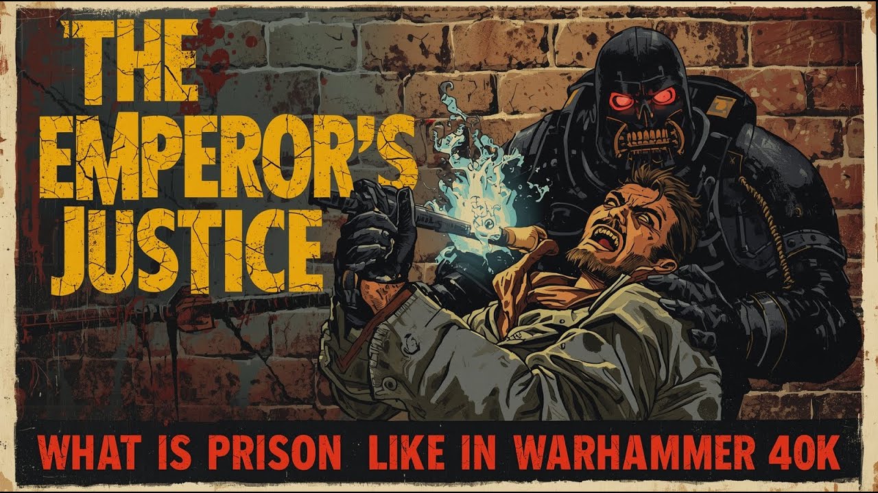 The Imperium’s Forgotten Dungeons | A Look Inside Warhammer 40K’s ...