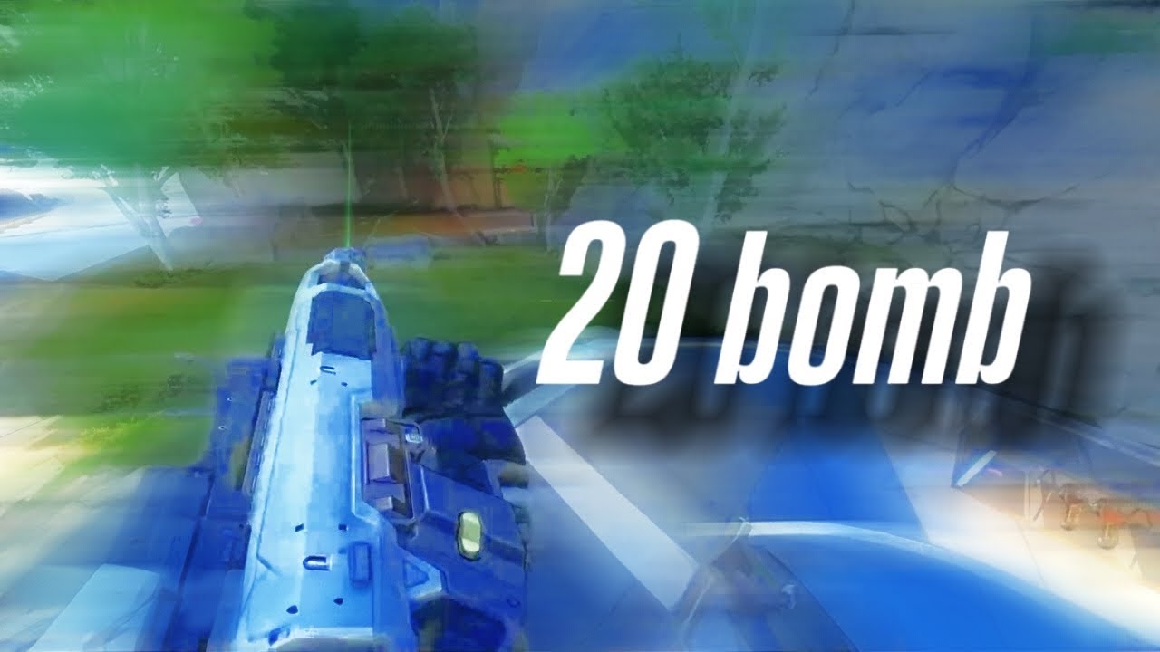 20 bombs are too EASY in APEX LEGENDS - YouTube