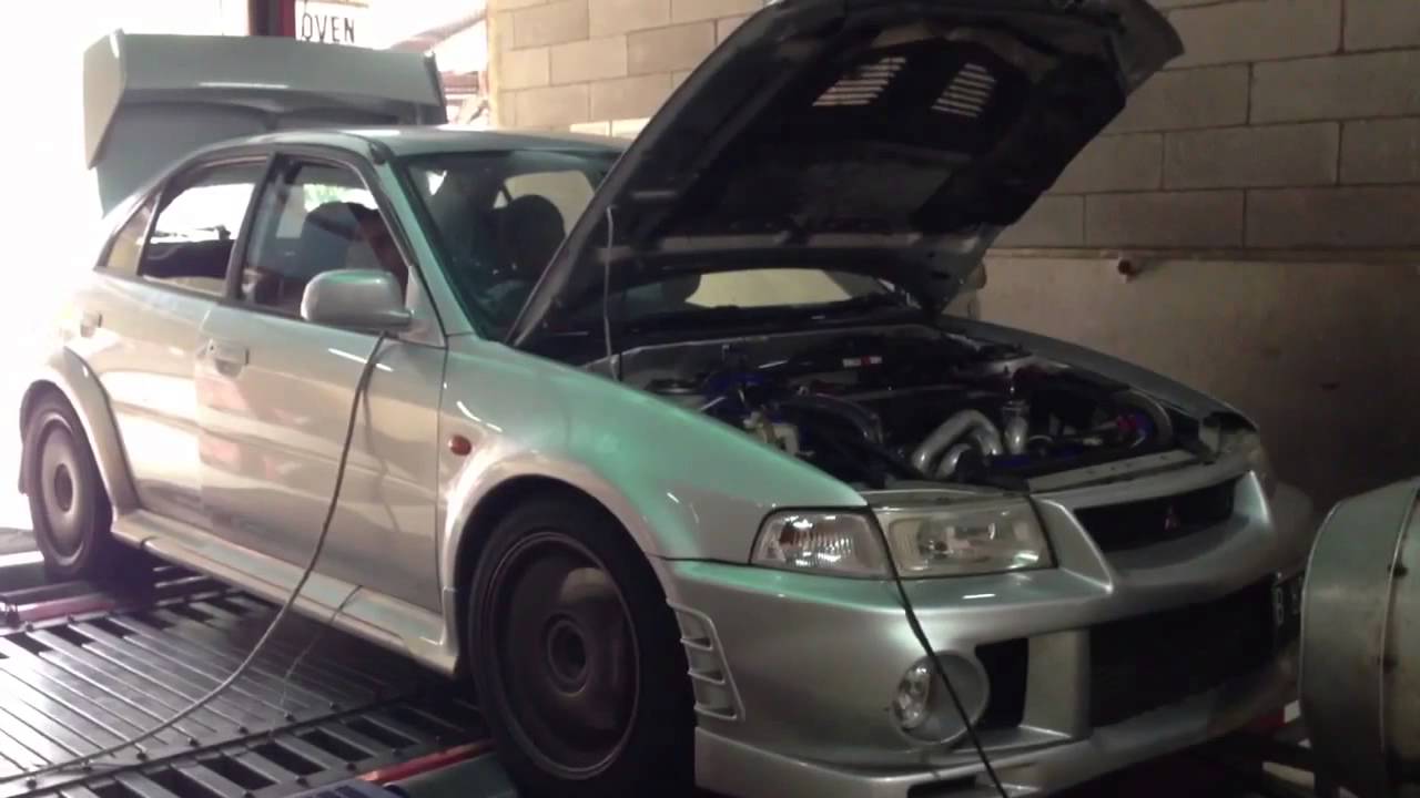 Dyno tune Haltech PS1000 - Mitsubishi EVO VI - YouTube