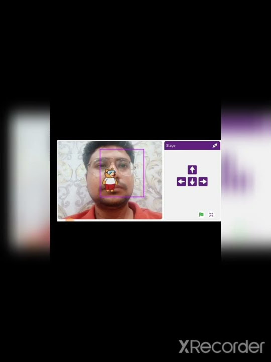 Face Detection Program in PictoBlox - YouTube