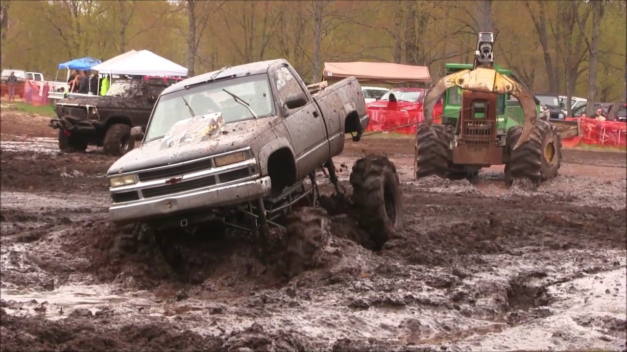 Best Of Mud Madness Blessing Of The Boggers Mud Bog 2019 Part ONE - YouTube