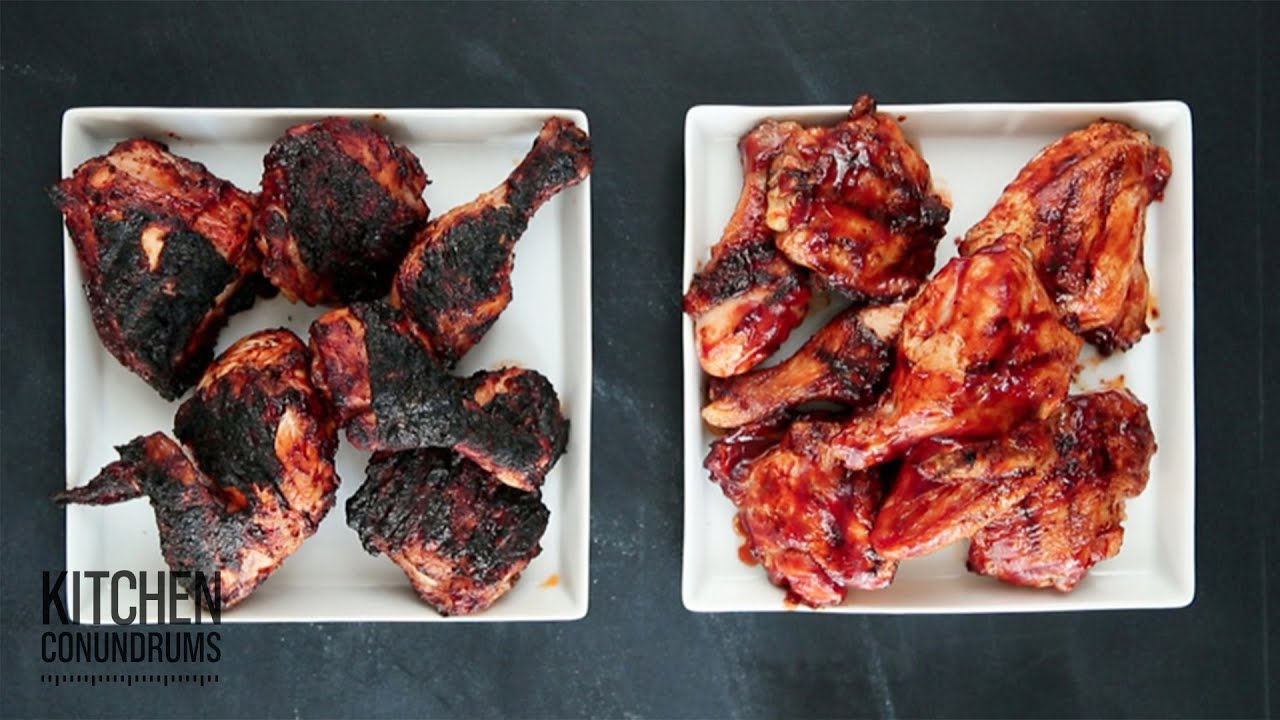 The Trick to Barbecuing Chicken - Kitchen Conundrums with Thomas Joseph ...
