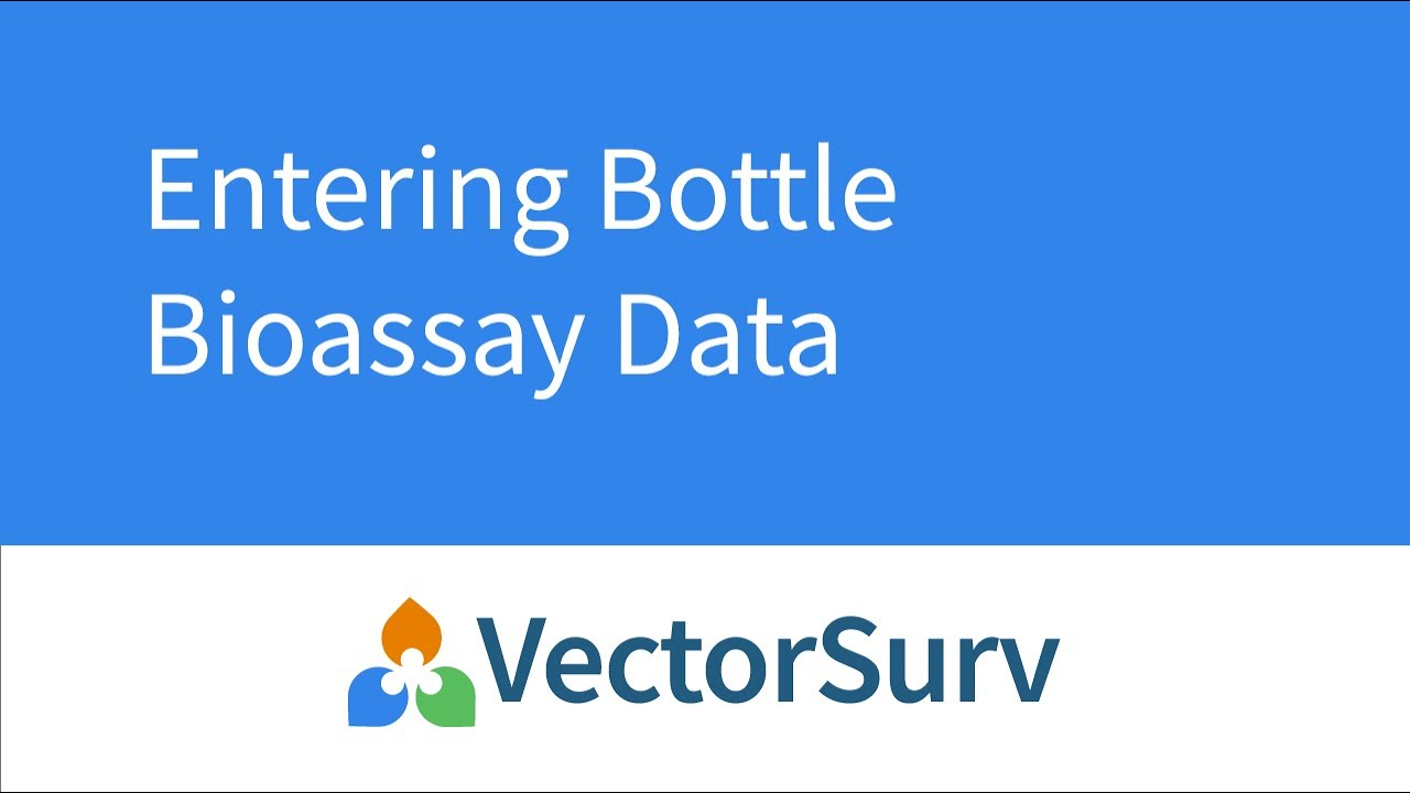 Entering Bottle Bioassay Data - YouTube