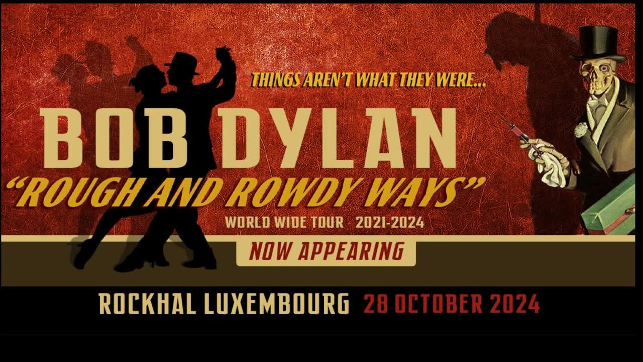 Bob Dylan - It Ain't Me, Babe - October 28, 2024 (Esch-sur-Alzette, Luxembourg - Rockhal) - YouTube