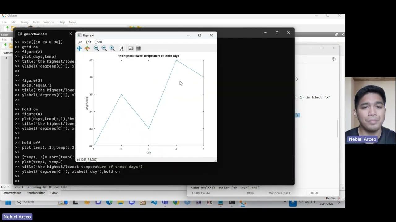 Programming Exercise No. 5 - Introduction to Numerical Analysis - YouTube