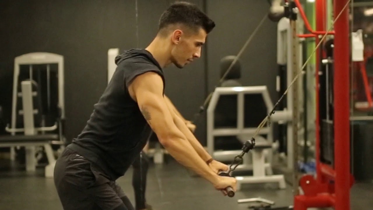 STRAIGHT ARM PULDOWN (SIRT) - YouTube