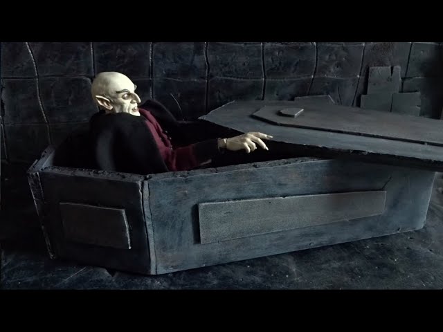 Real Vampire Coffin