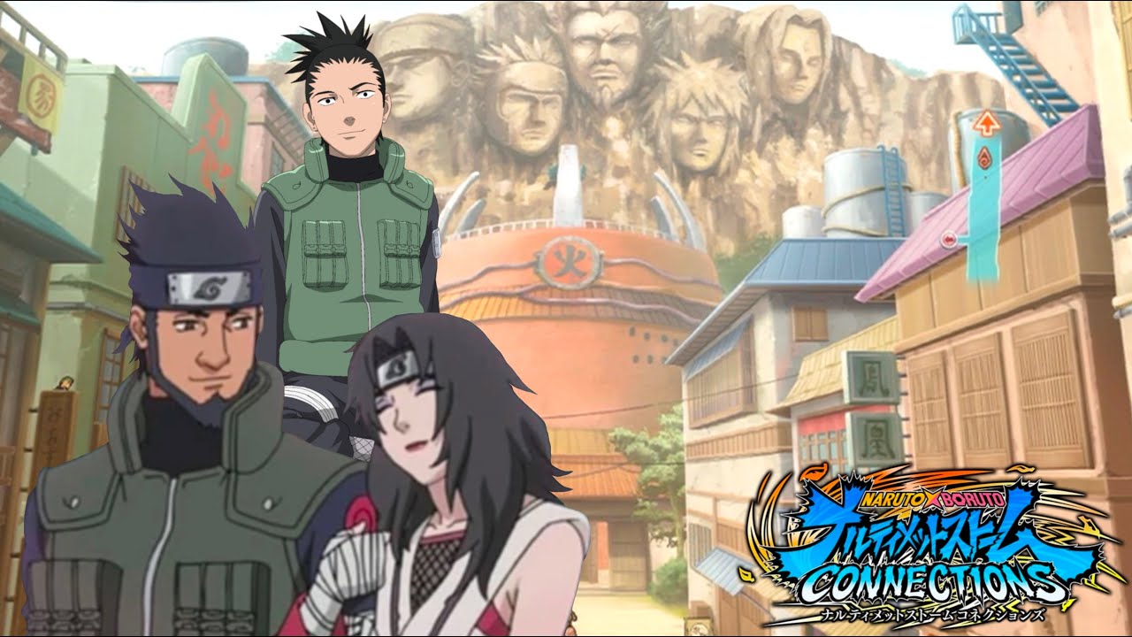 Team Family (Kurenai Asuma & Shikamaru): Naruto Ultimate Ninja Storm ...