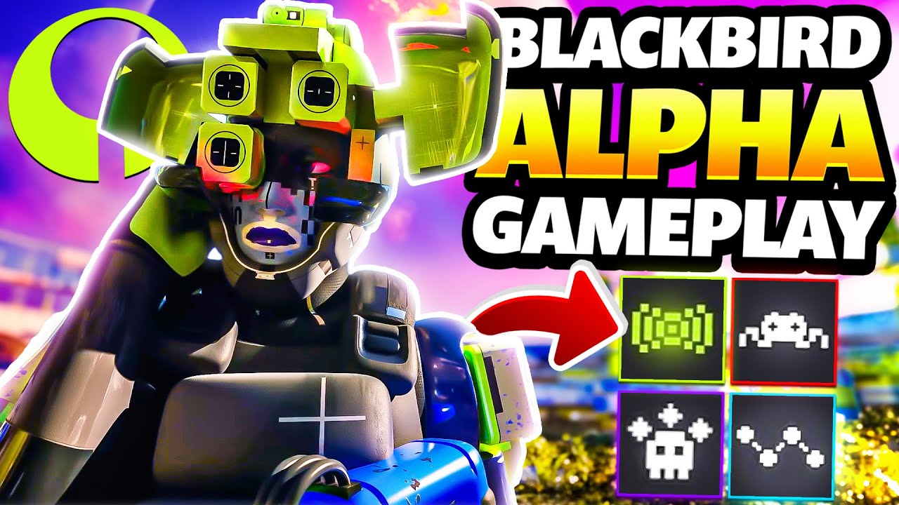 Why BLACKBIRD is a MUST for Every Marathon Team! (Alpha Gameplay) - YouTube