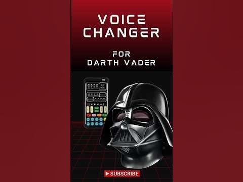Darth Vader Voice Changer i9 cosplay voice changer easy DIY #starwars ...