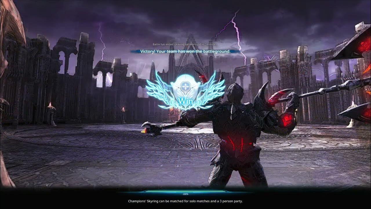 Tera Champions Skyring 3v3 - Drop Dead Premade - YouTube