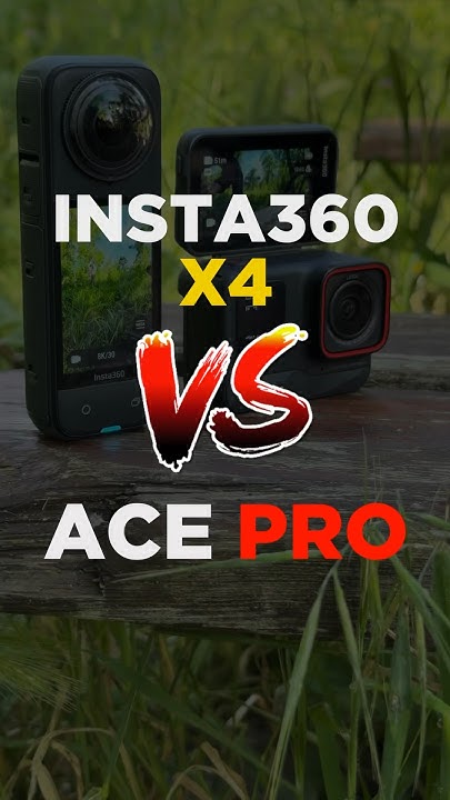 Insta360 X4 vs ACE PRO | Low Light, Estabilización y VLOG - YouTube