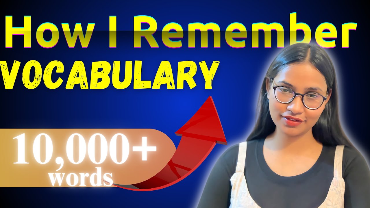How I REMEMBER WORDS While Speaking- C2 Level in English - YouTube
