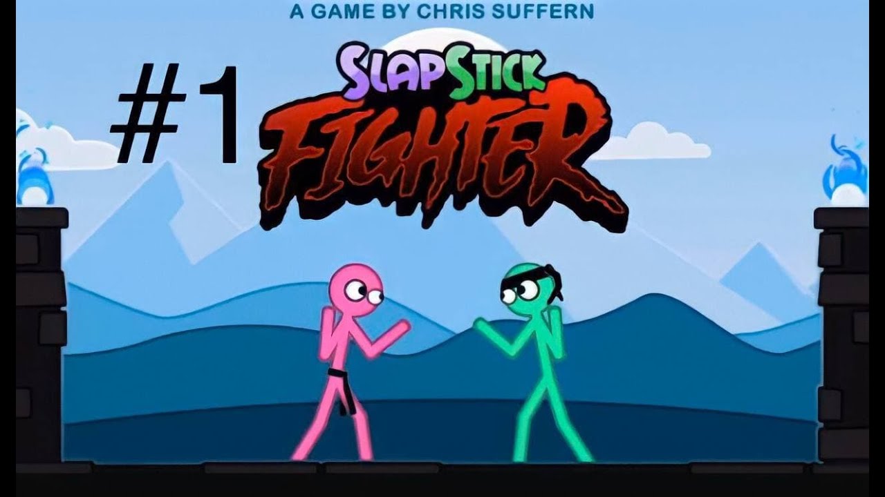#1 Slapstick Fighter- Walkthrough. First play! - YouTube